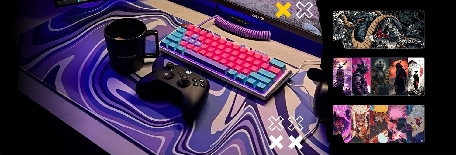 Mousepads Gamer Personalizados - Anime, Antideslizantes, Envío Gratis ...